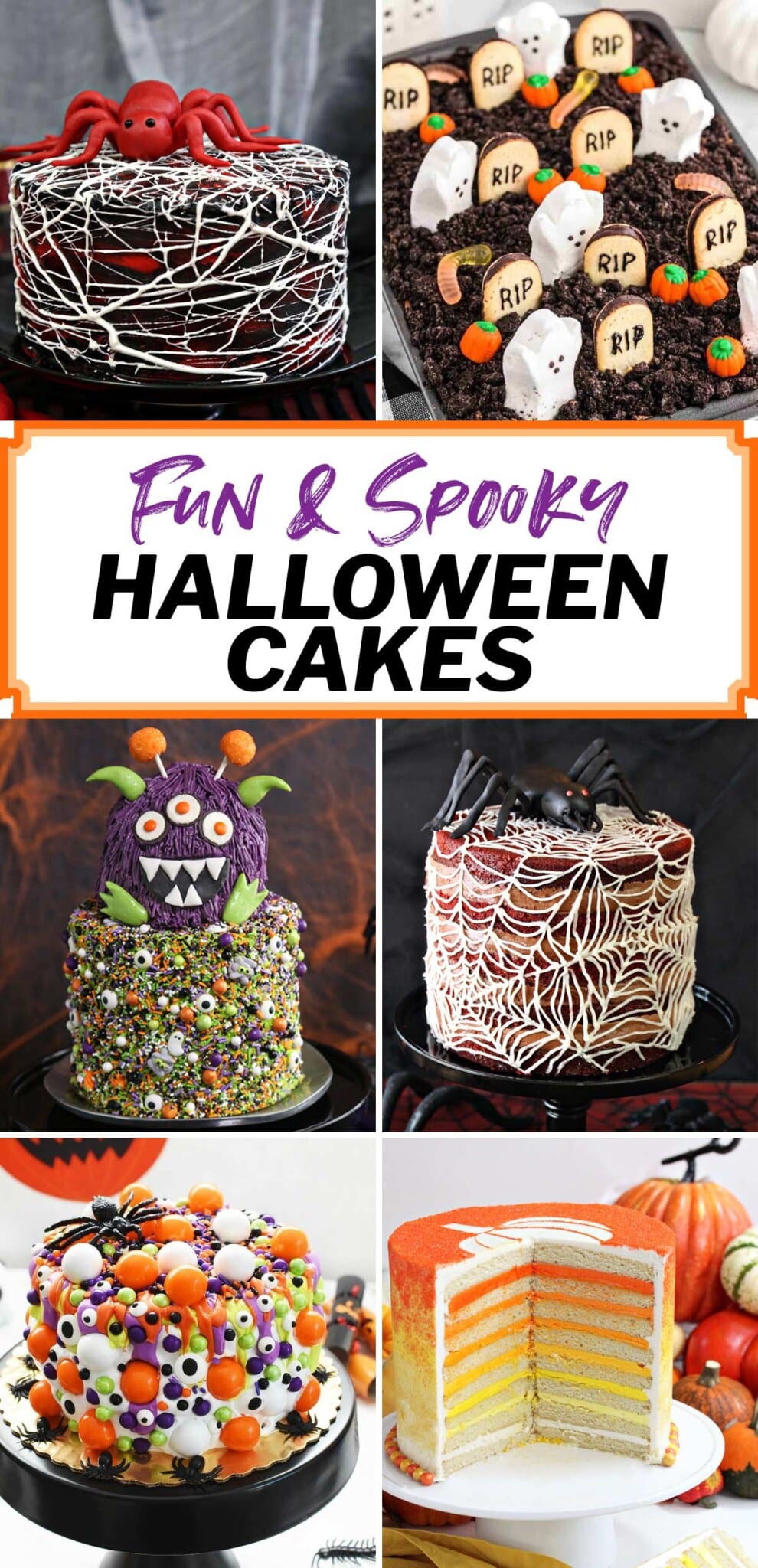23 Halloween Cake Designs and Recipes - SugarHero