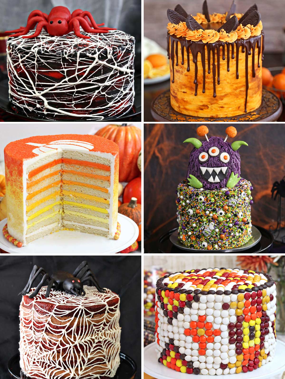 Scary Cakes For Kids