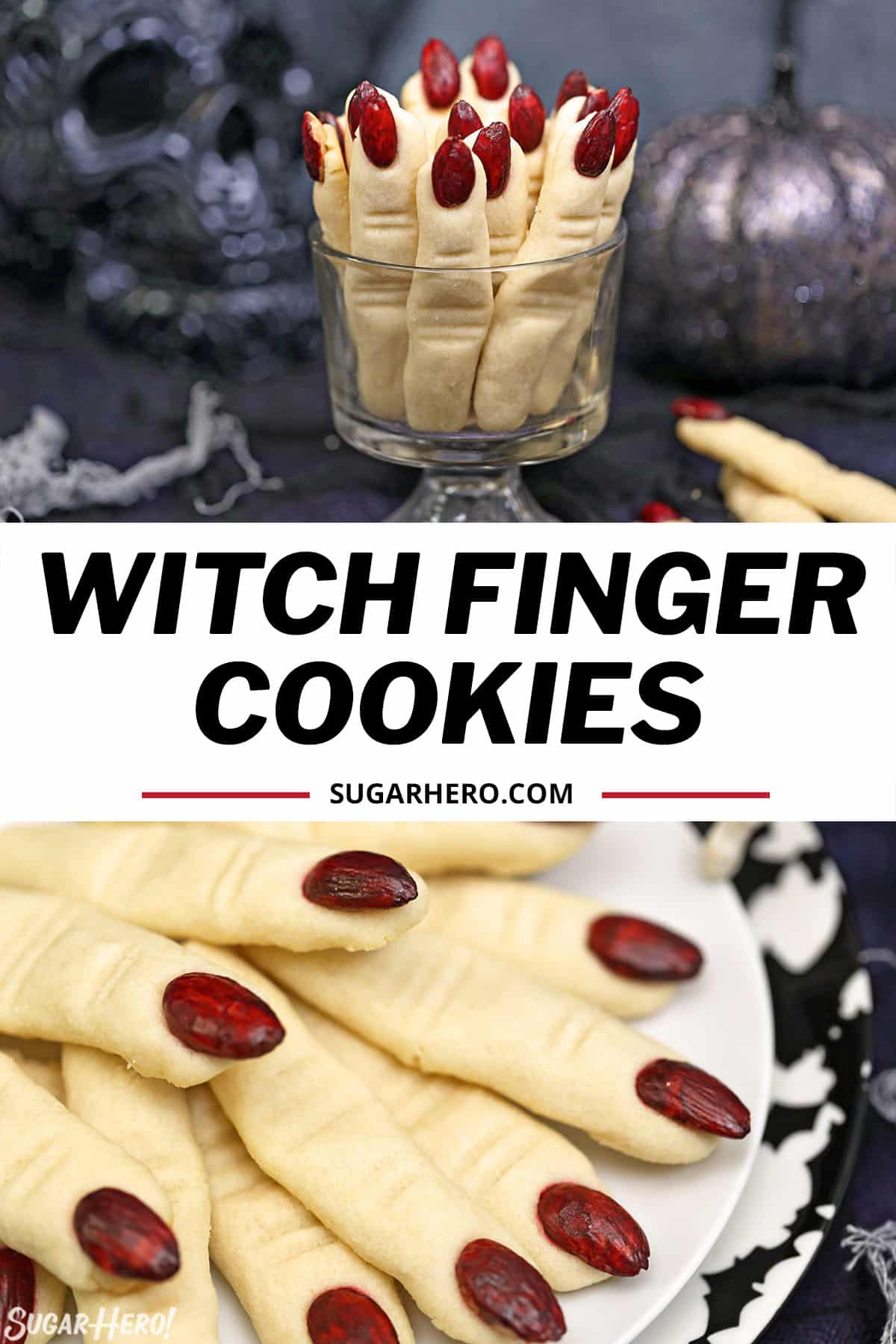 Witch Finger Cookies - SugarHero