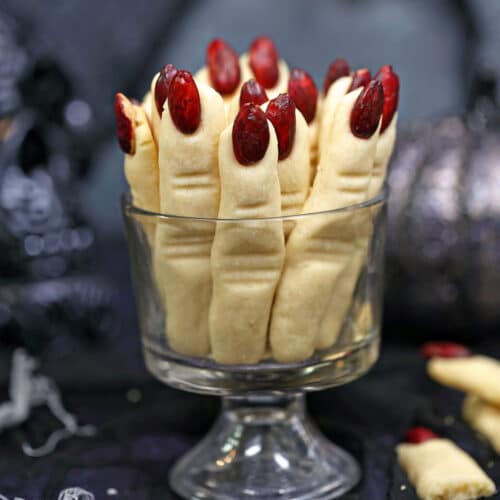 Witch Finger Cookies - SugarHero