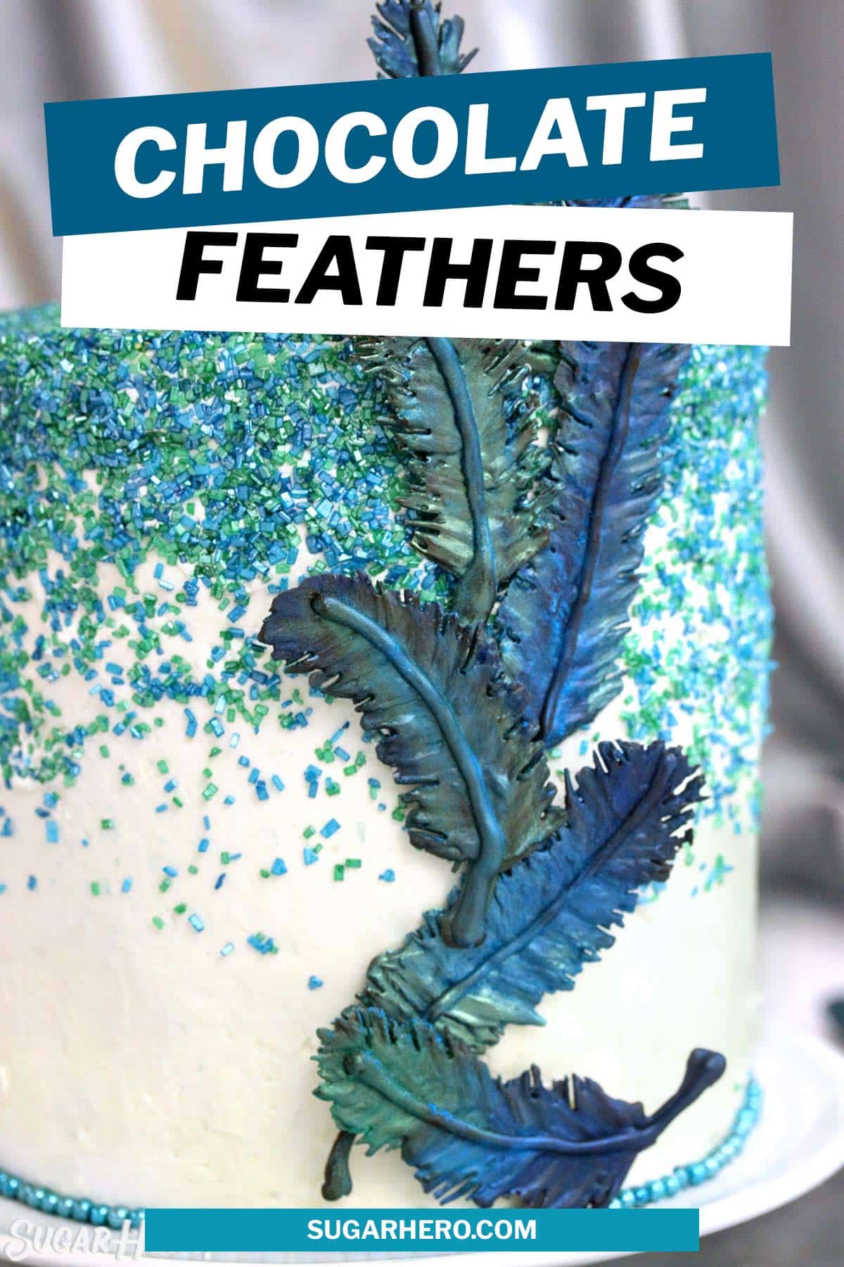 Chocolate Feathers - SugarHero