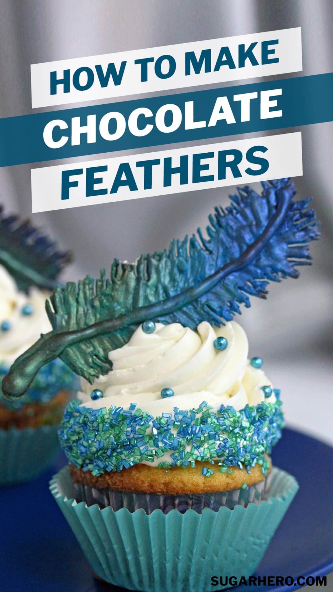 Chocolate Feathers - SugarHero