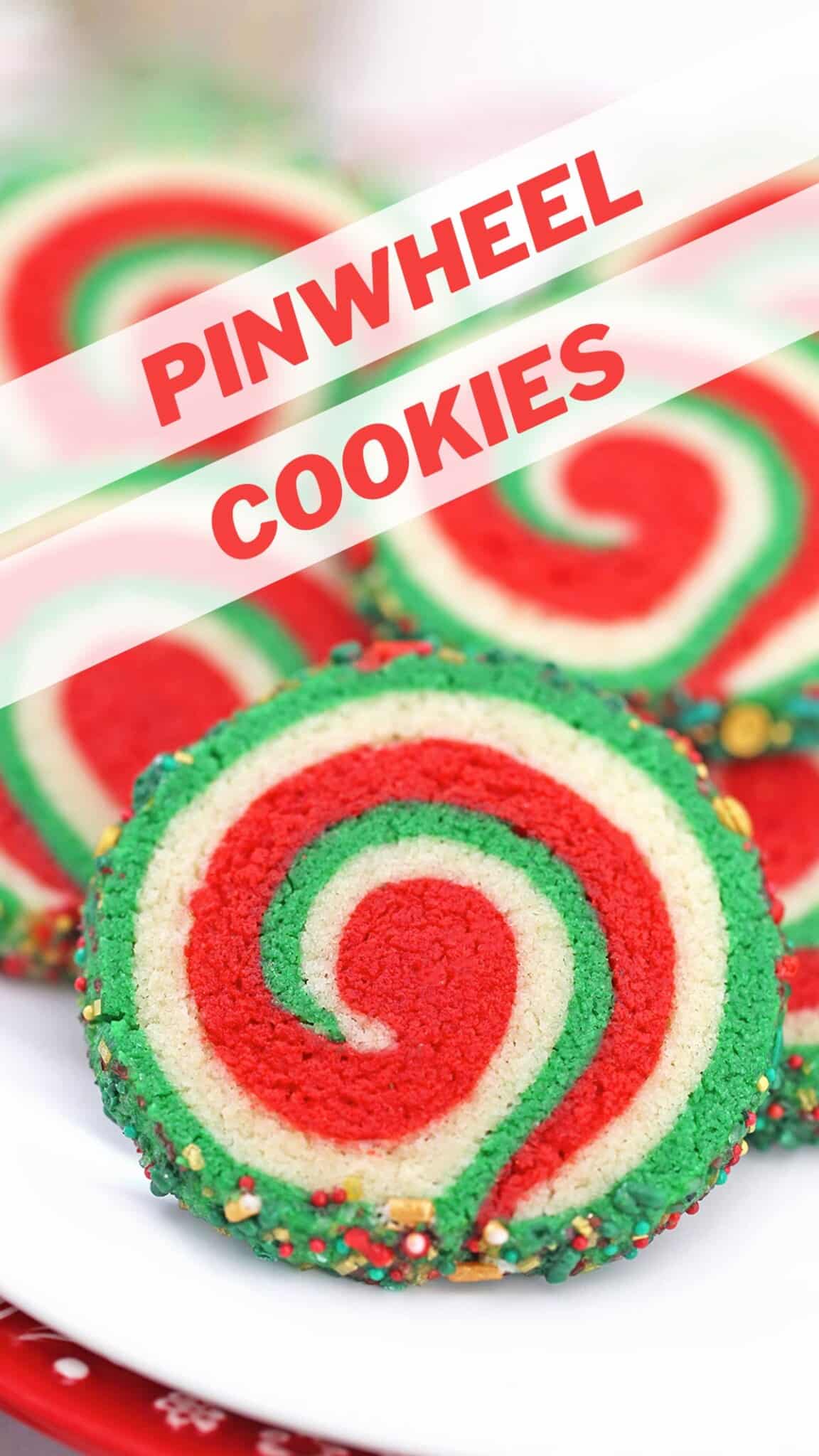 Christmas Pinwheel Cookies - SugarHero