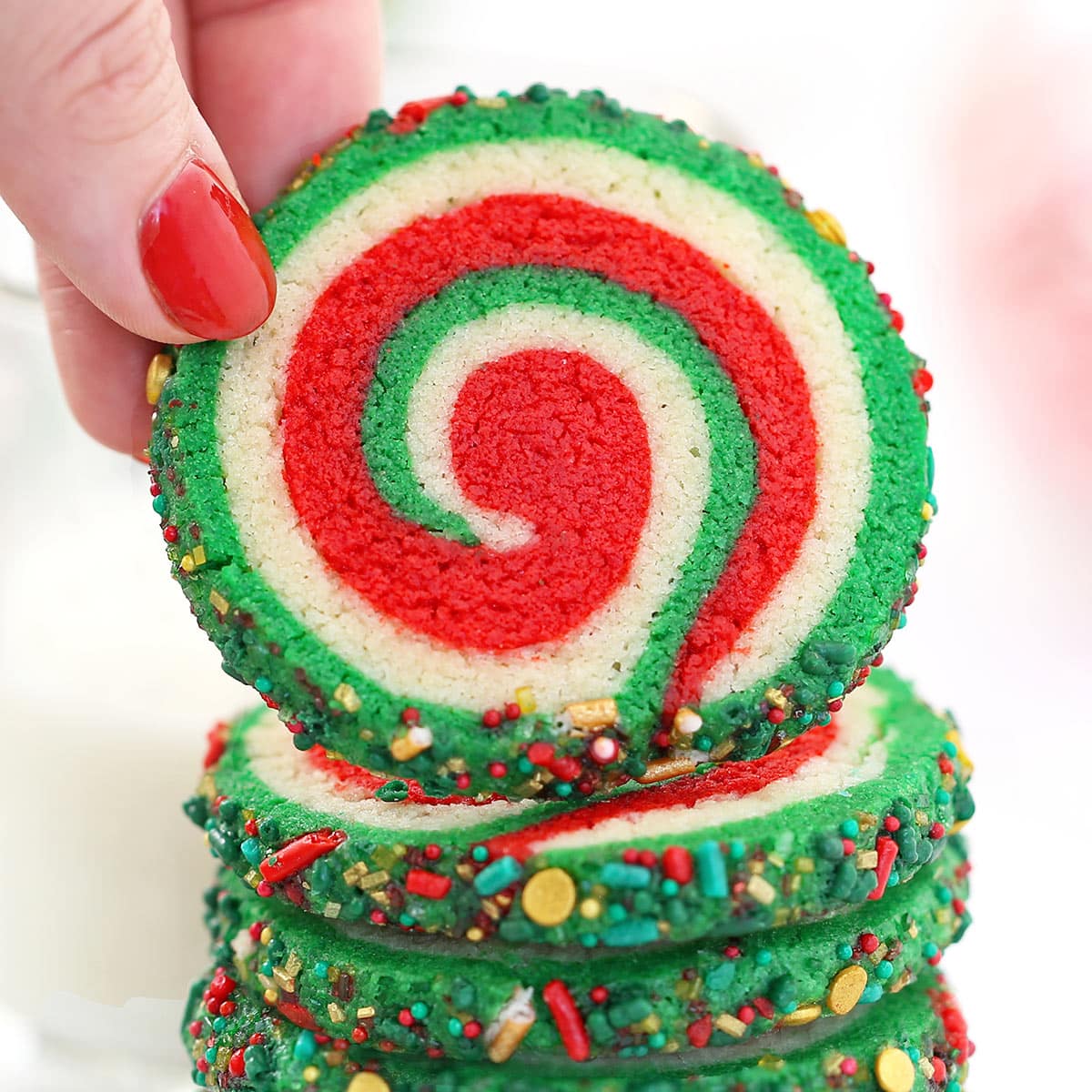Pinwheel Cookies