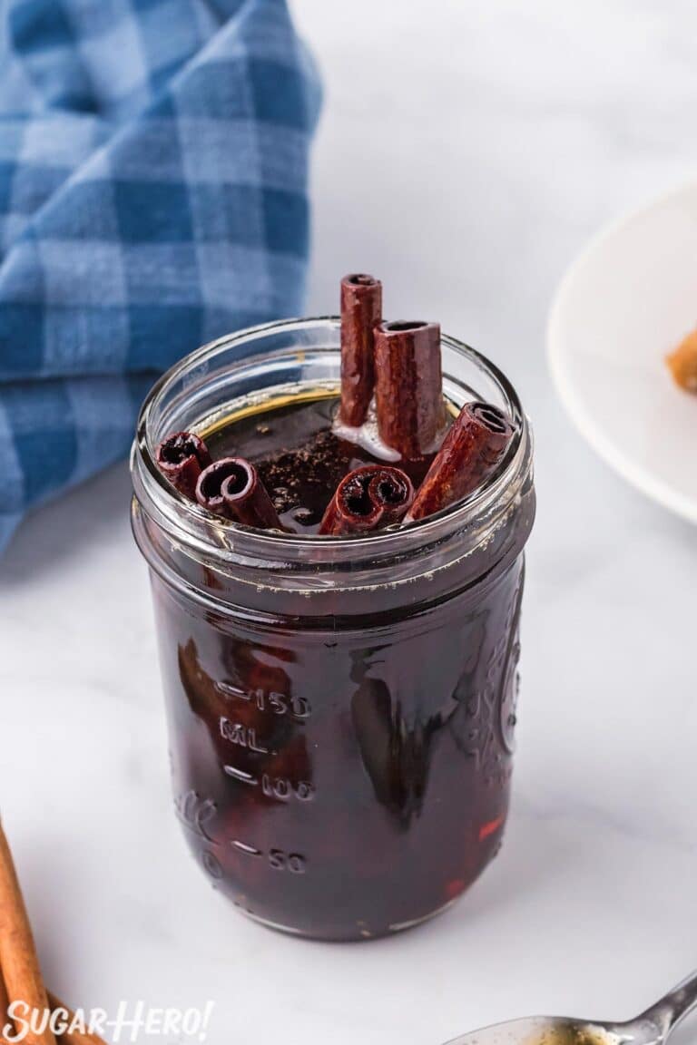 Cinnamon Syrup - SugarHero