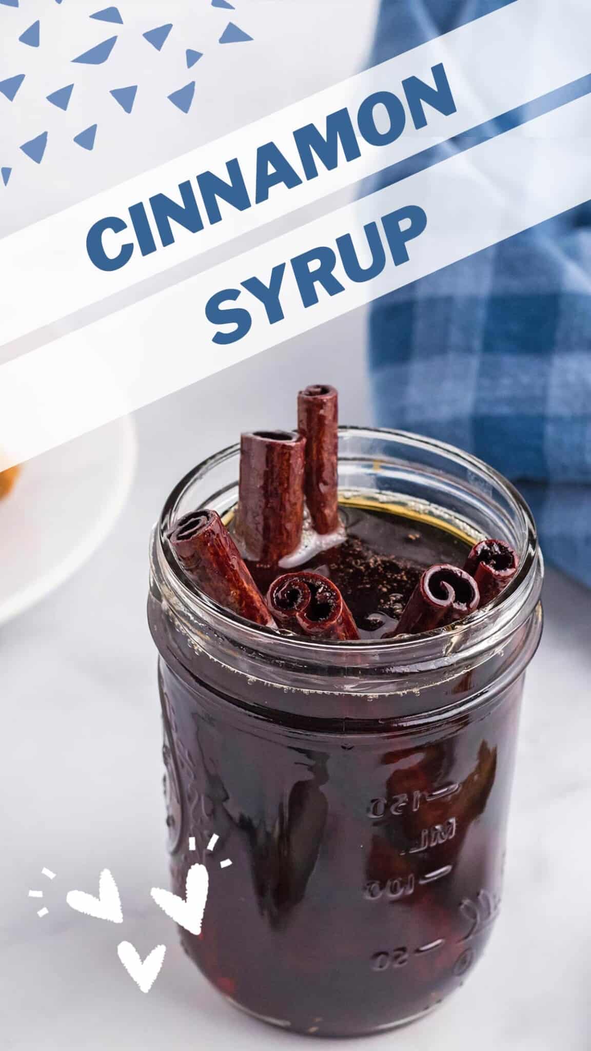 Cinnamon Syrup - SugarHero
