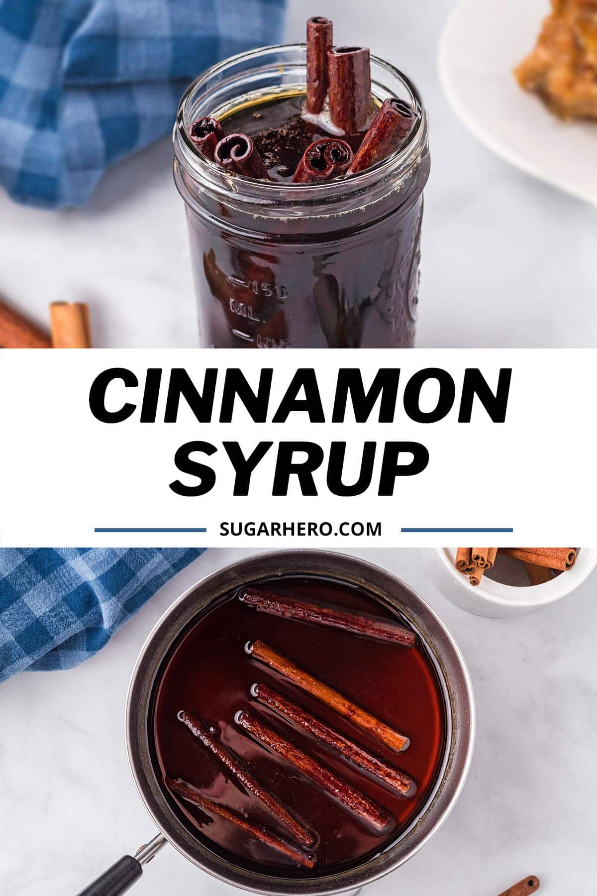Cinnamon Syrup - SugarHero