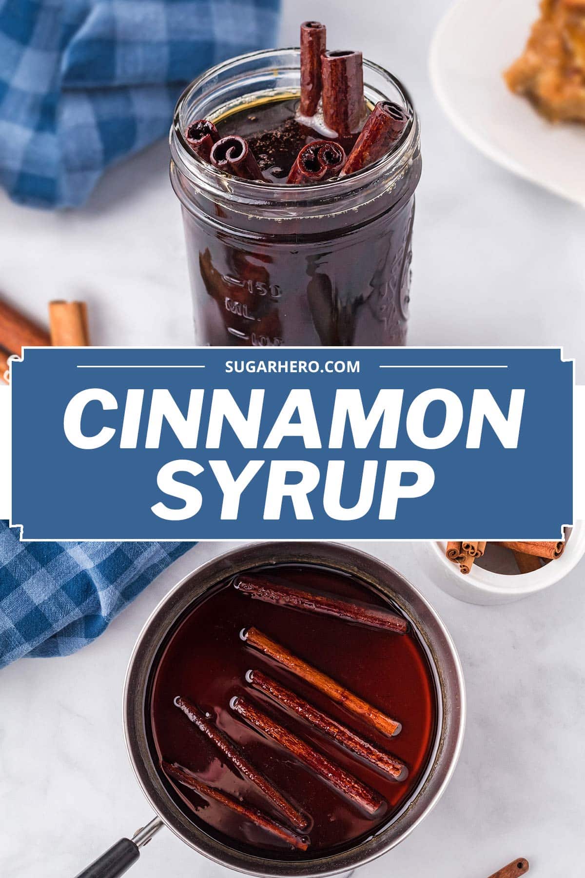 Cinnamon Syrup - SugarHero