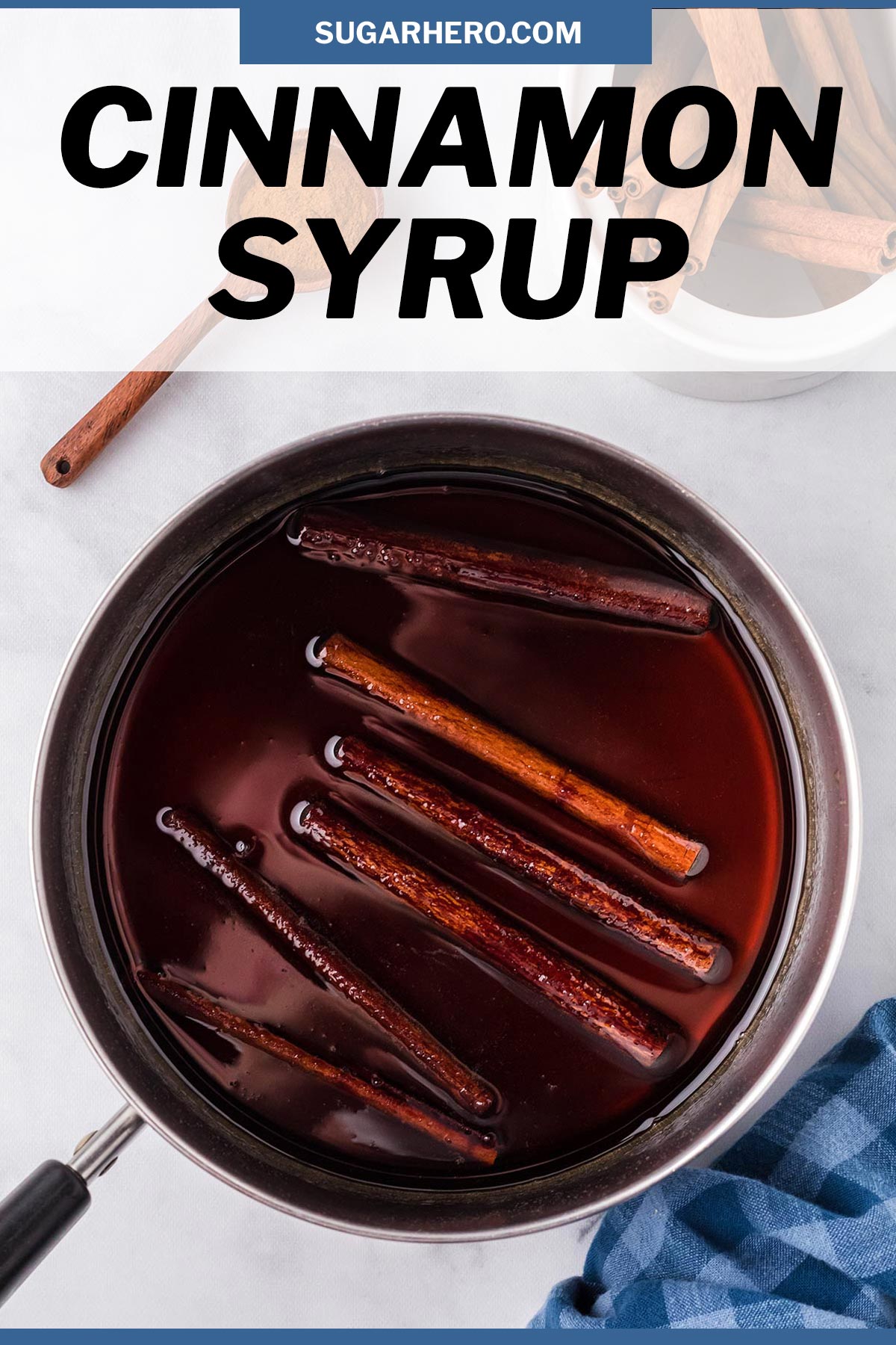 Cinnamon Syrup - SugarHero
