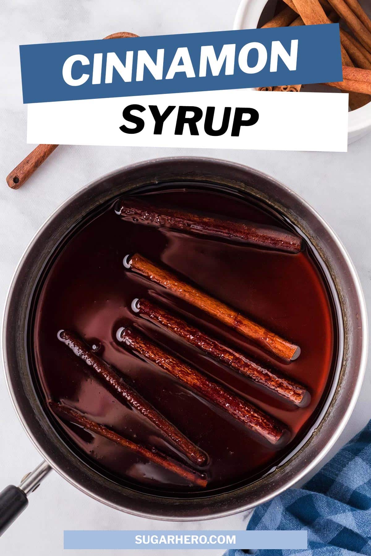 Cinnamon Syrup - SugarHero