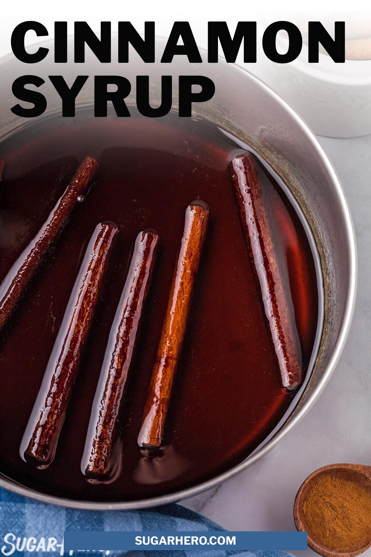 Cinnamon Syrup - SugarHero