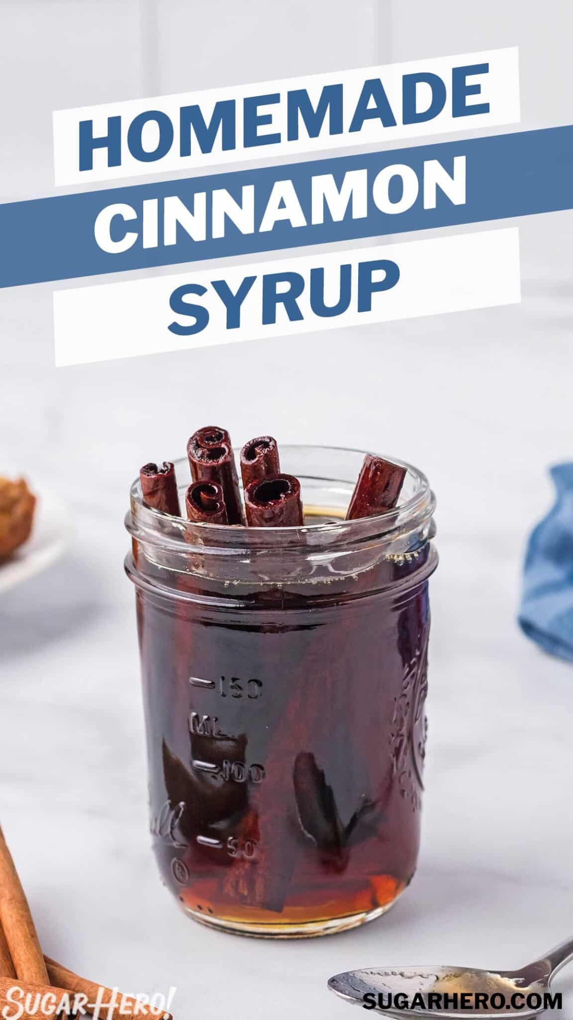 Cinnamon Syrup - SugarHero