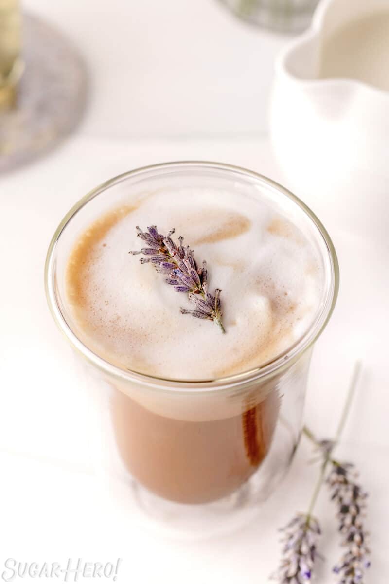 Lavender Latte - SugarHero