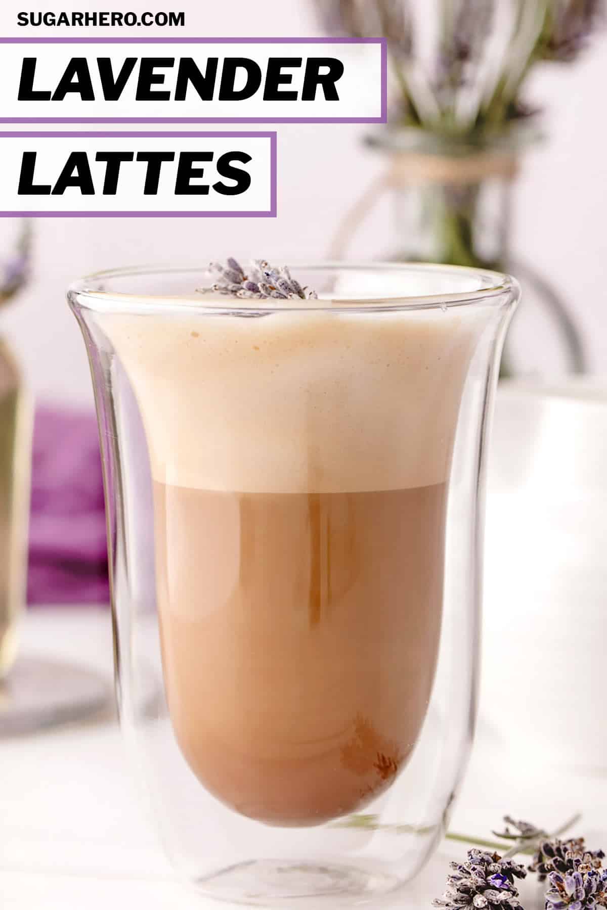 Lavender Latte - SugarHero