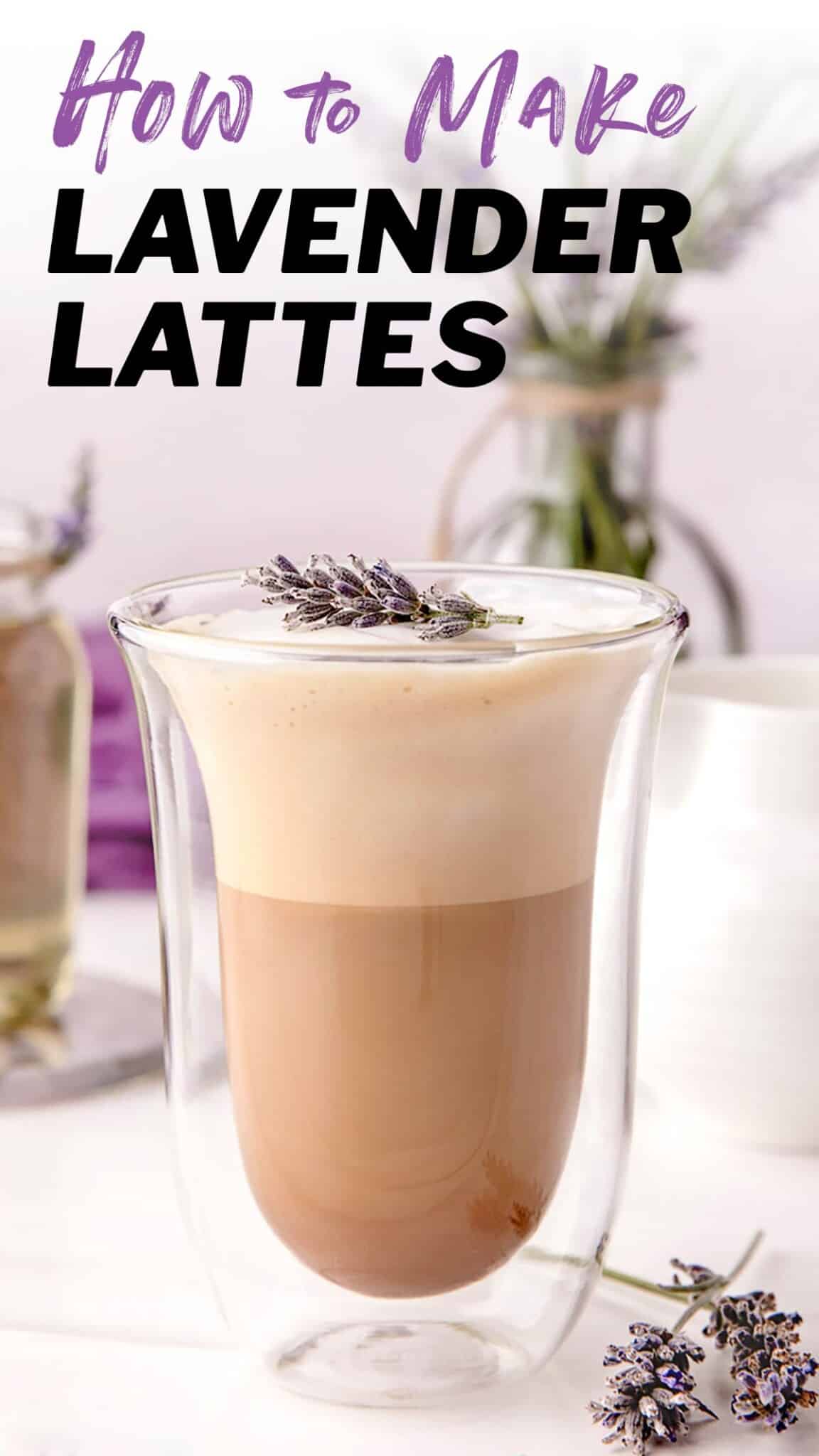 Lavender Latte - SugarHero