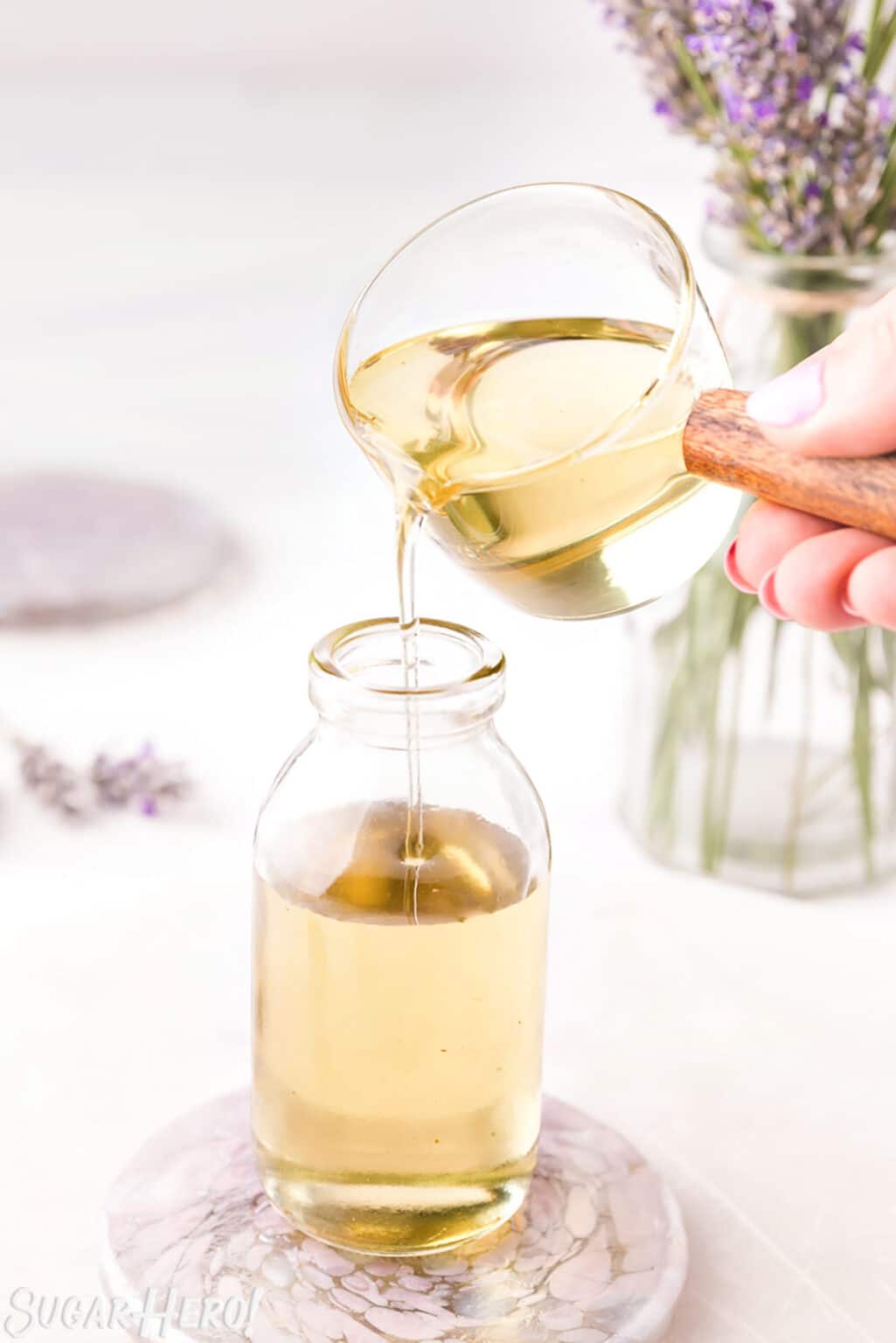 Lavender Simple Syrup - SugarHero