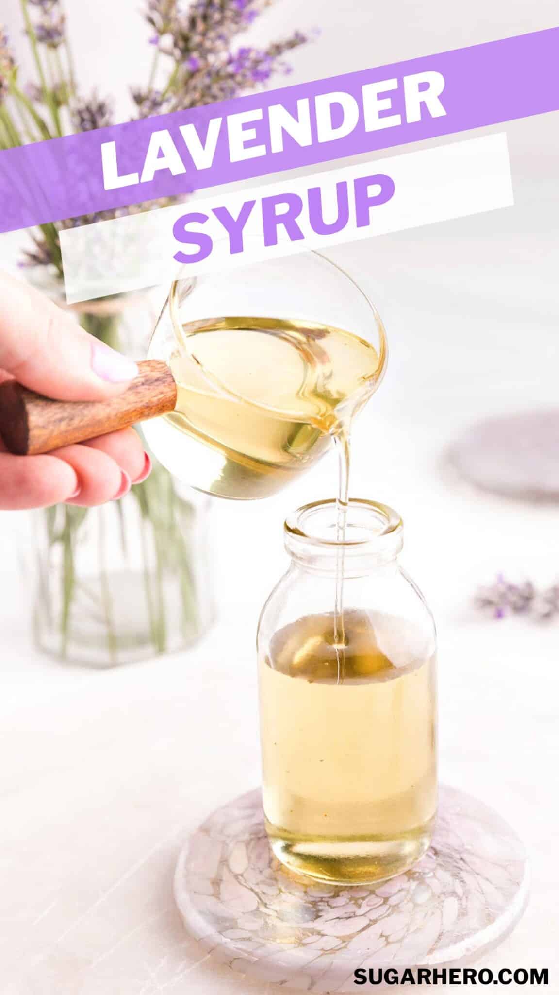 Lavender Simple Syrup - SugarHero