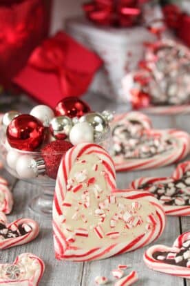 Candy Cane Hearts - SugarHero