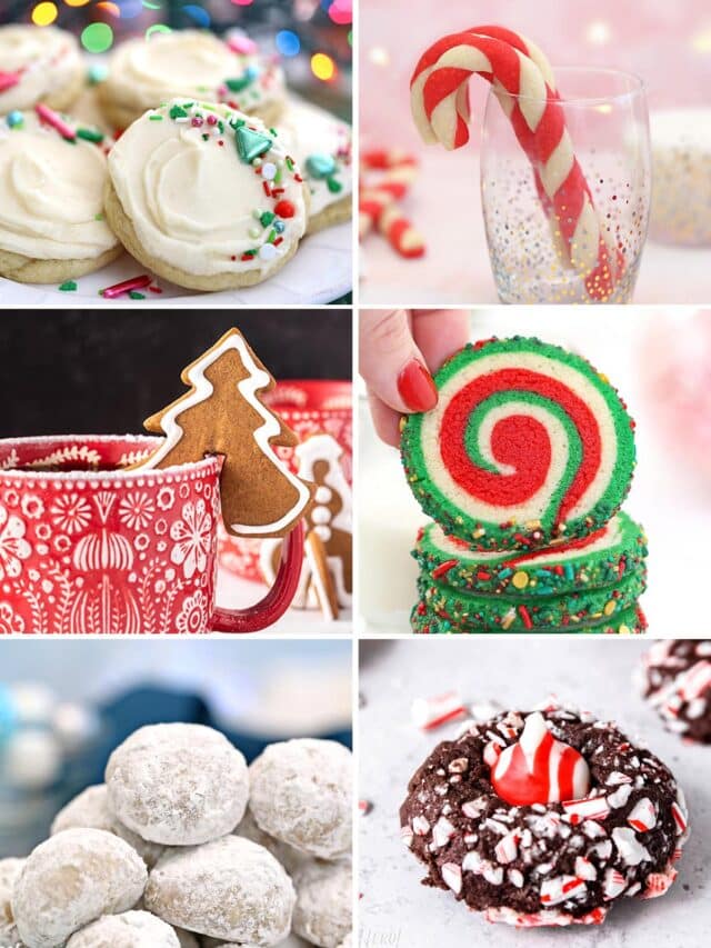 Amazing Homemade Christmas Cookie Recipes - SugarHero