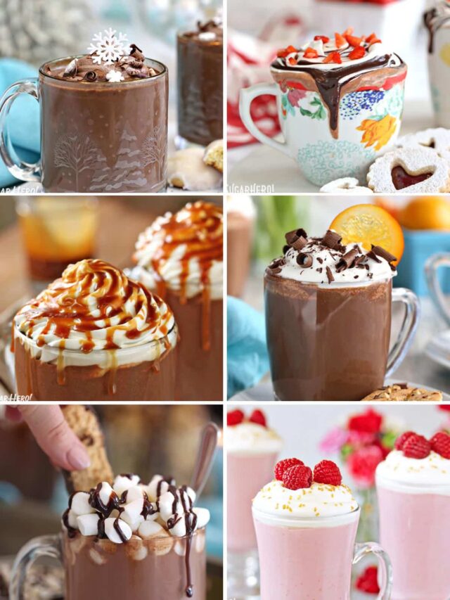 14 Cozy Hot Chocolate Recipes - SugarHero