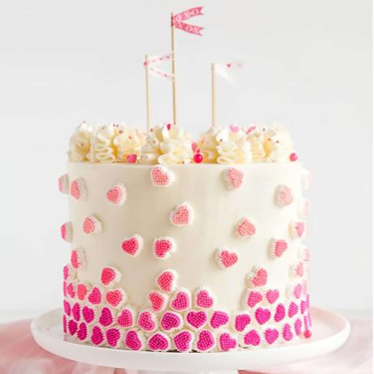 27 Best Valentine's Day Cake Recipes - SugarHero