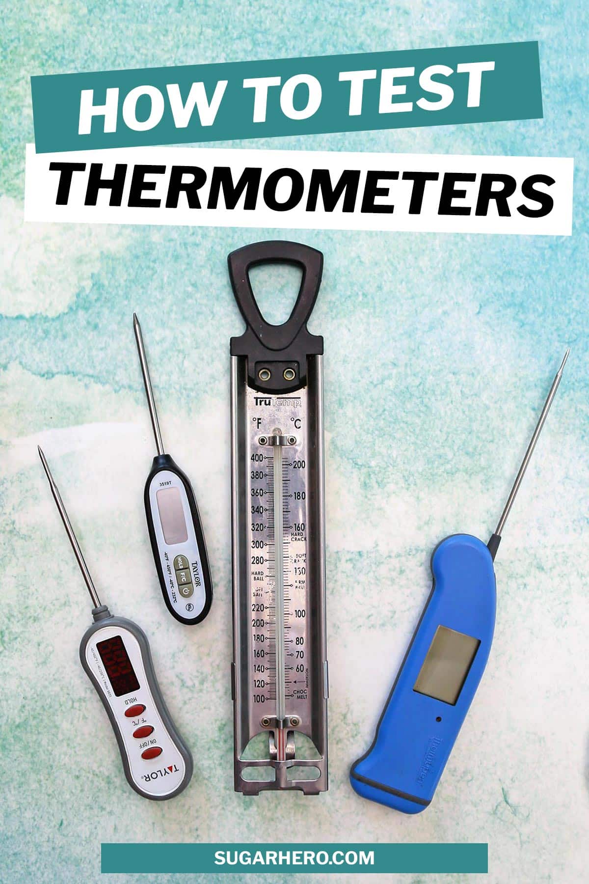 How To Test And Calibrate A Thermometer Sugarhero