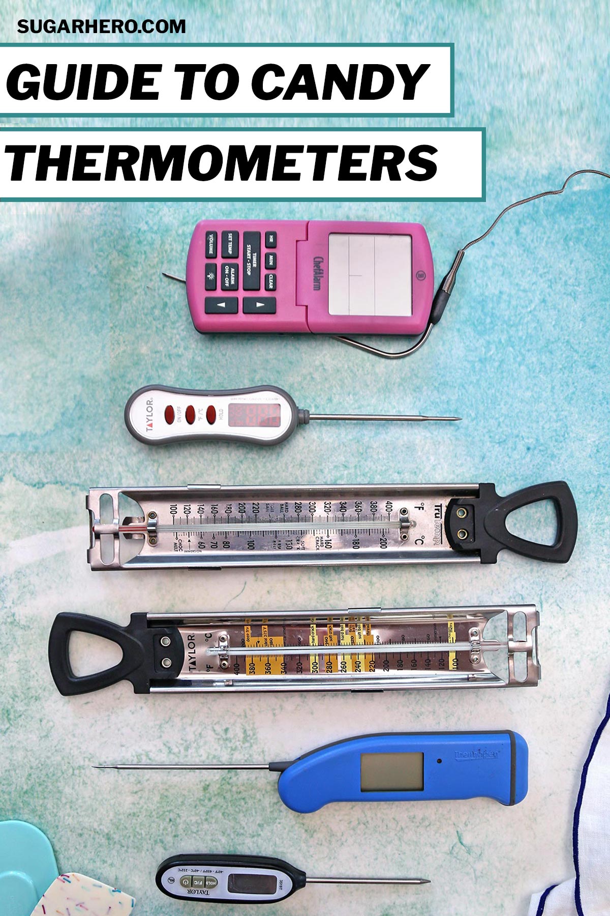 How to Use A Candy Thermometer - SugarHero
