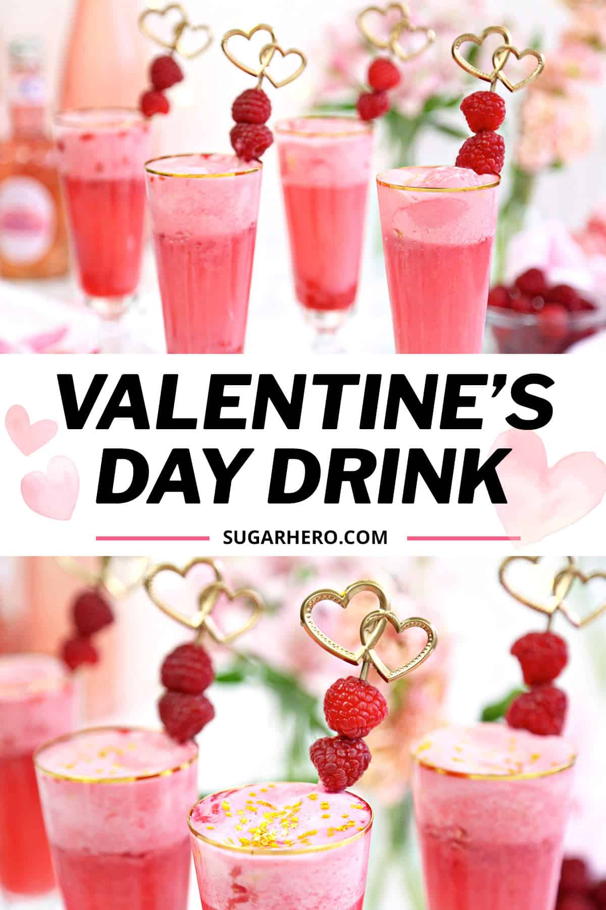 Love Potion Valentine's Day Drink - SugarHero