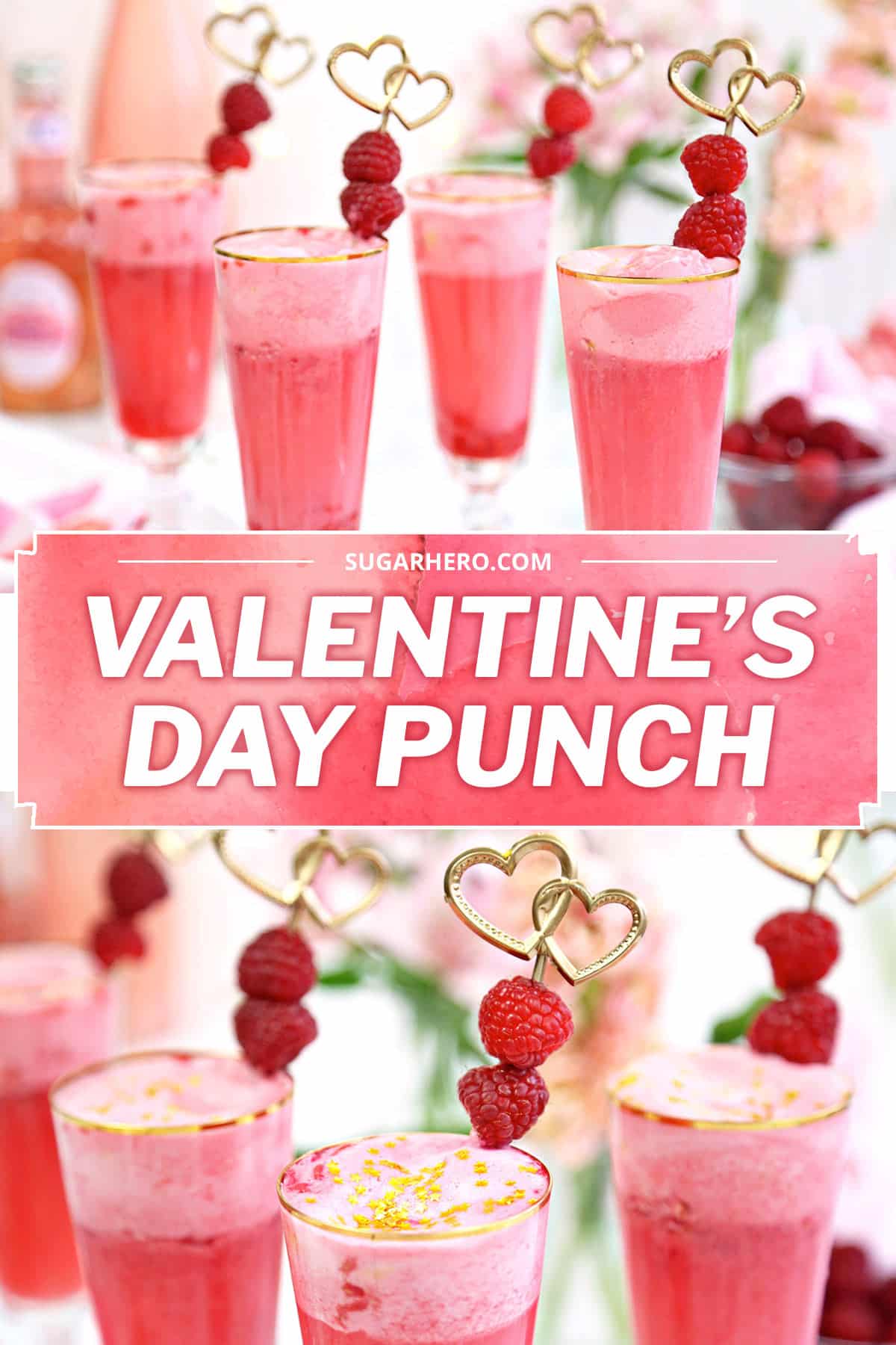 Love Potion Valentine's Day Drink - SugarHero
