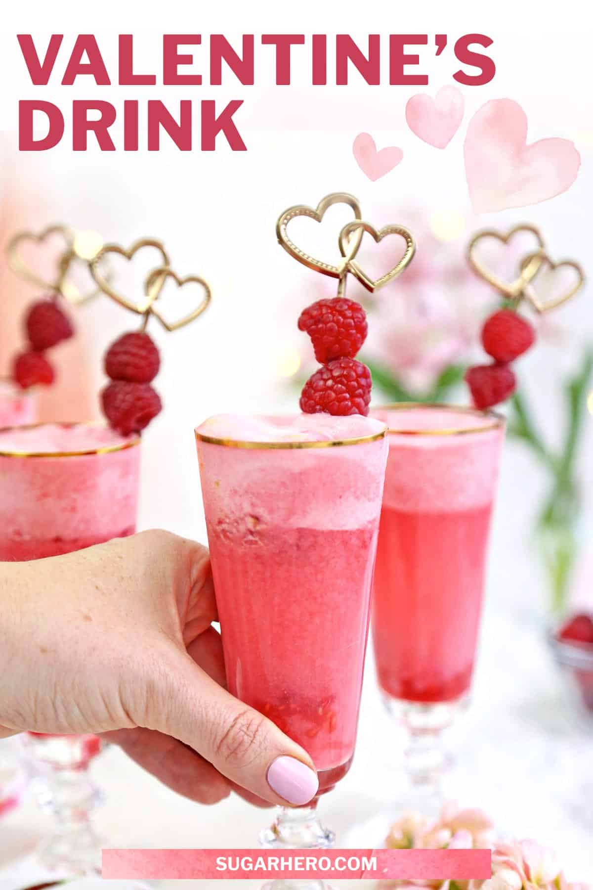 Love Potion Valentine's Day Drink - SugarHero