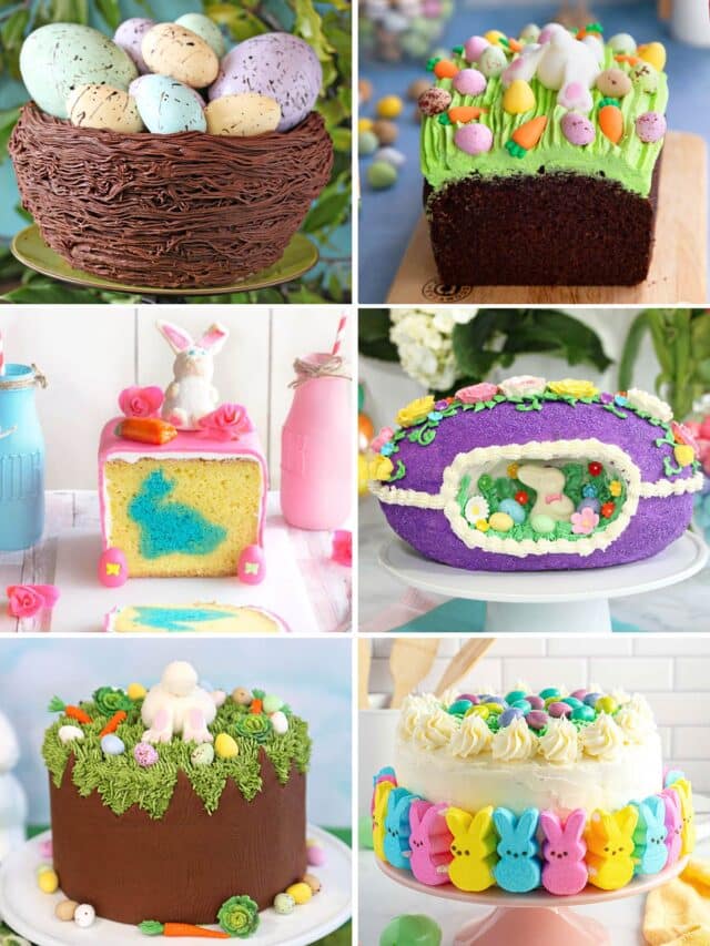 12 Irresistible Easter Cake Ideas - SugarHero