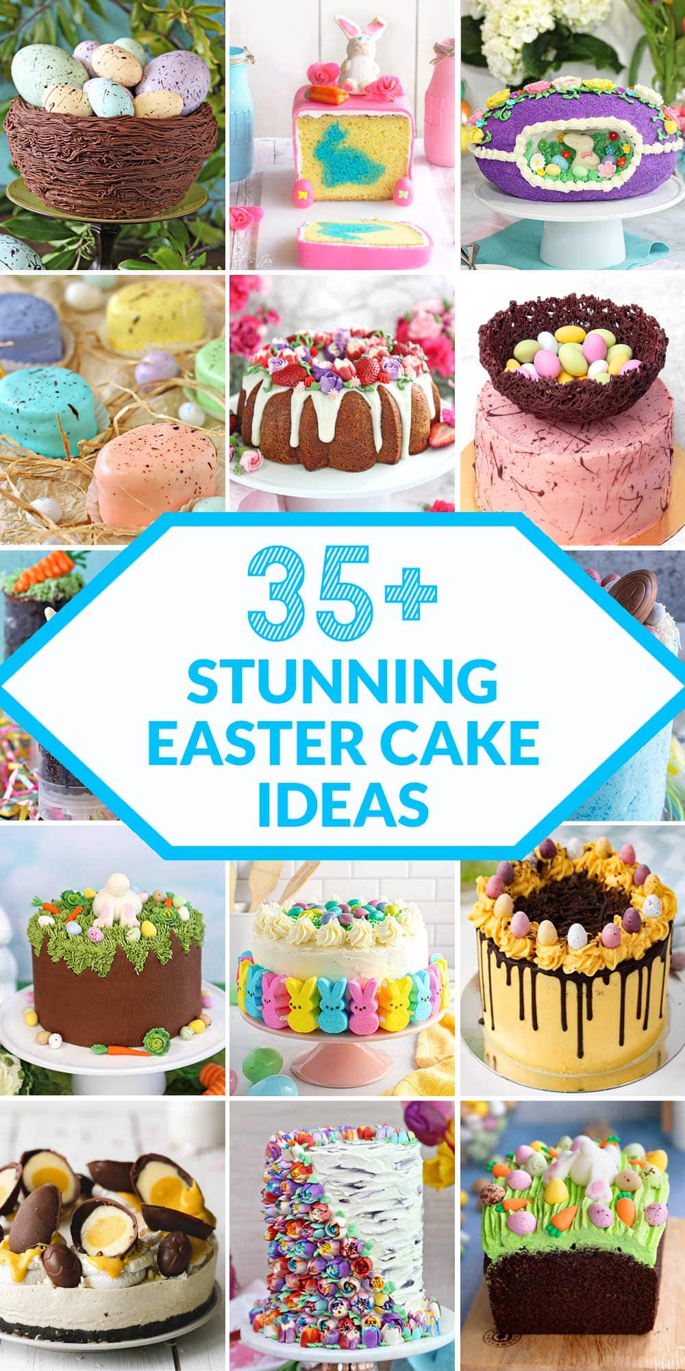 35 Adorable Easter Cake Recipes - SugarHero