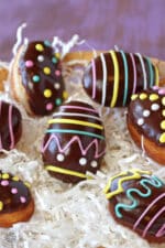 Easter Egg Doughnuts - SugarHero