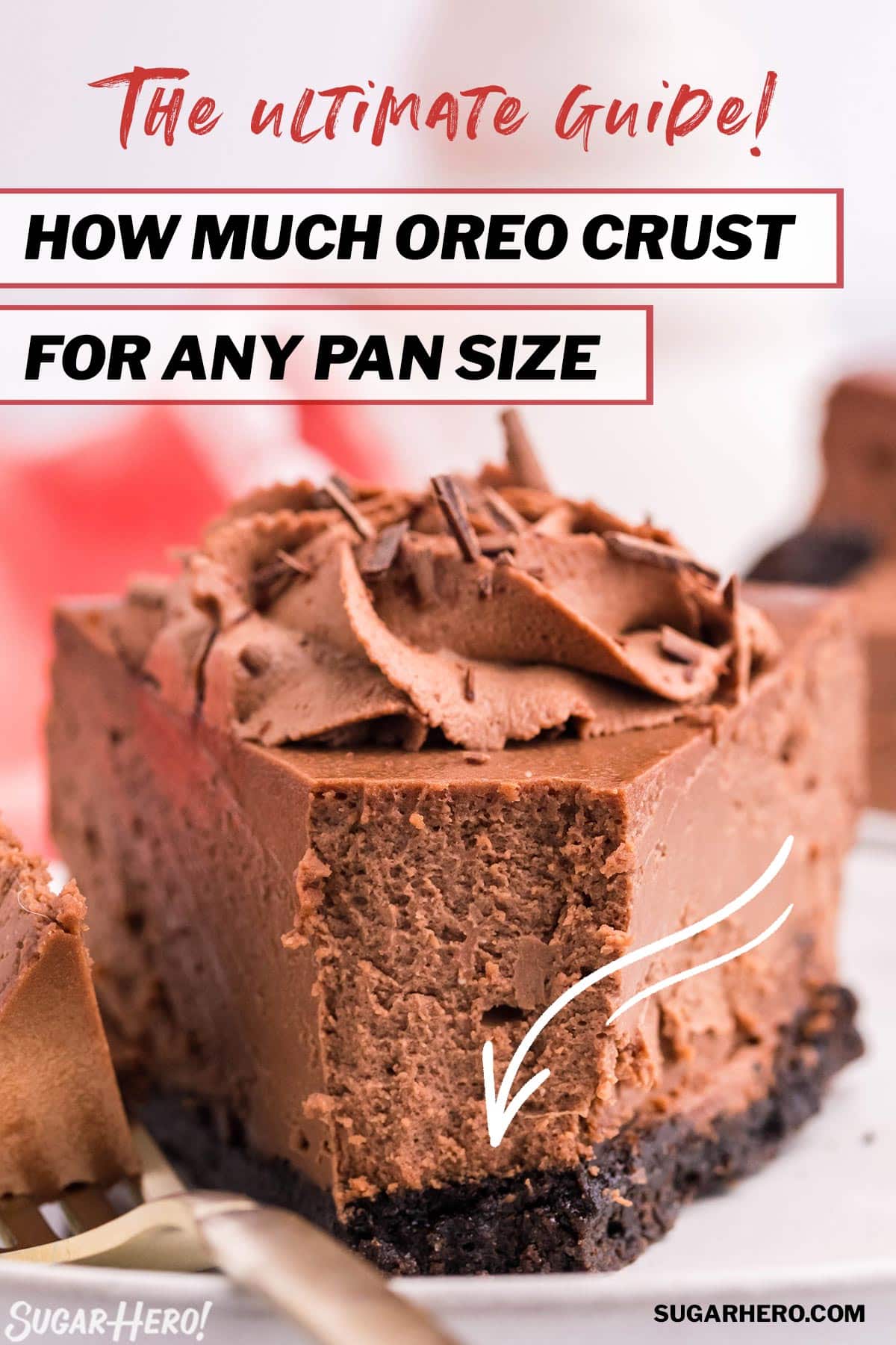 How Much Oreo Crust You Need For Any Pan - SugarHero