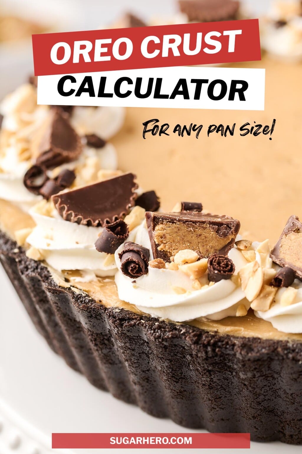 How Much Oreo Crust You Need For Any Pan - SugarHero