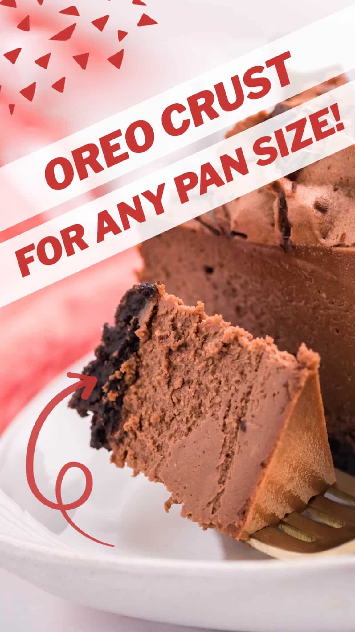 How Much Oreo Crust You Need For Any Pan - SugarHero