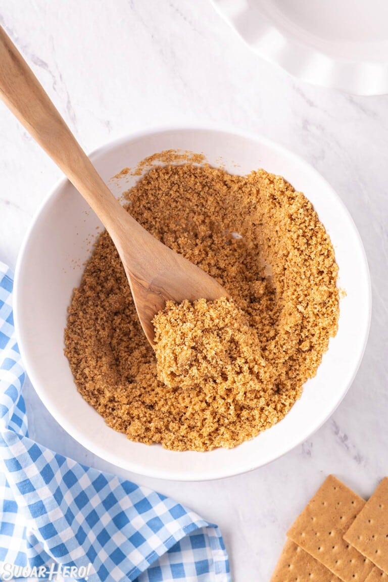 How Much Graham Cracker Crust You Need For Any Pan Size (Calculator ...