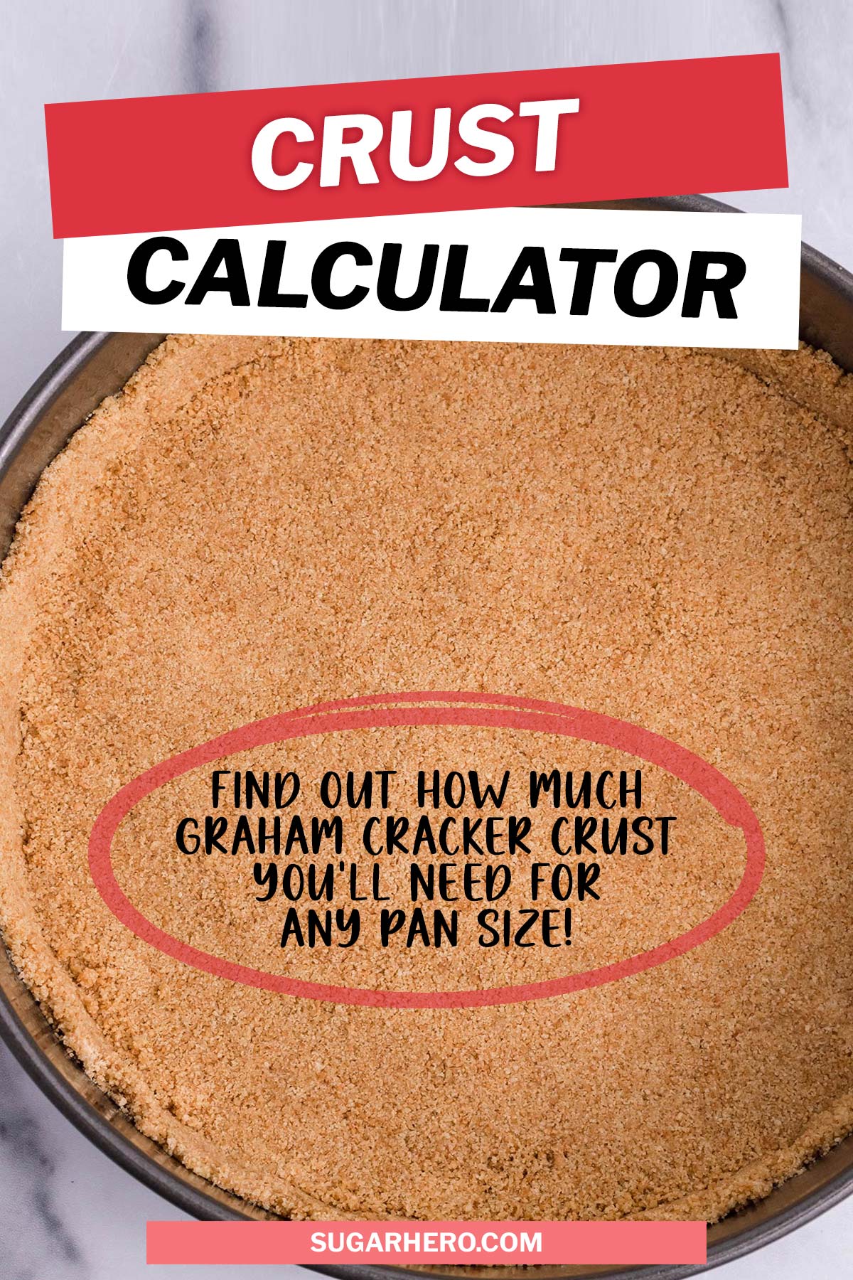 How Much Graham Cracker Crust You Need For Any Pan Size (Calculator ...