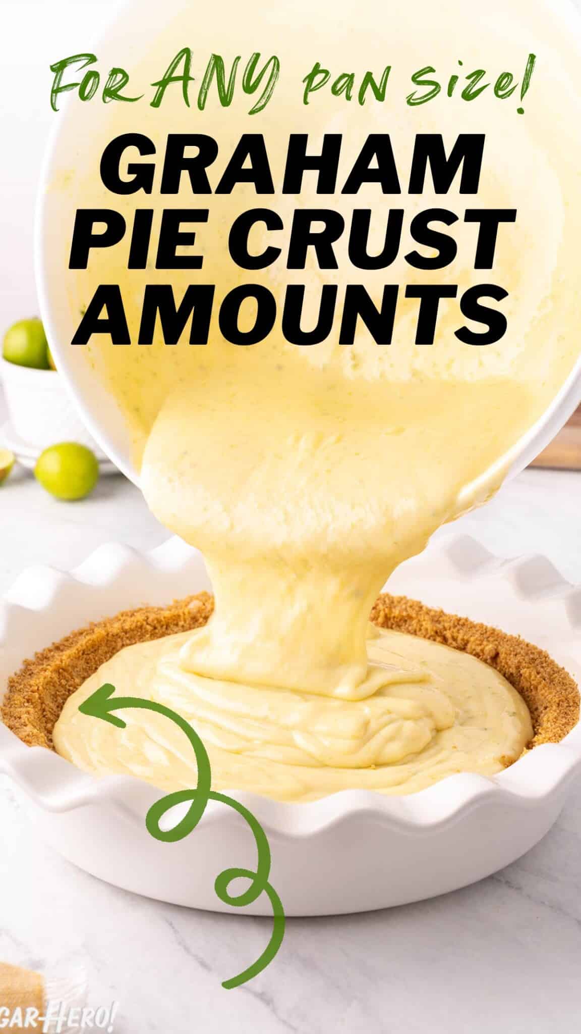 How Much Graham Cracker Crust You Need For Any Pan Size (Calculator ...