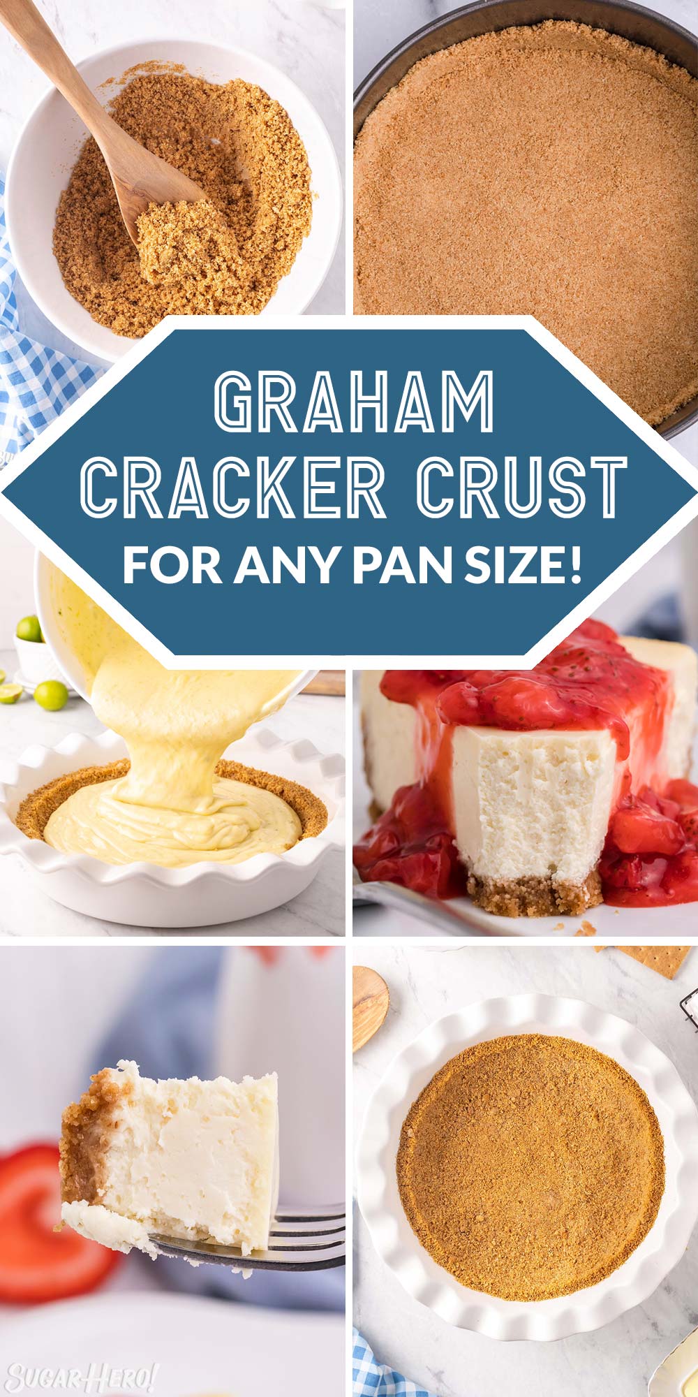 How Much Graham Cracker Crust You Need For Any Pan Size (Calculator ...