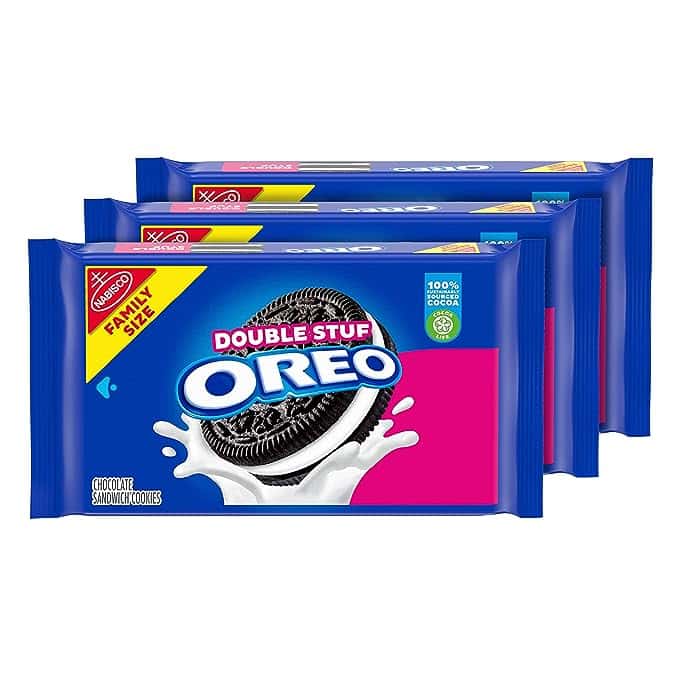 Double Stuf Oreos - SugarHero