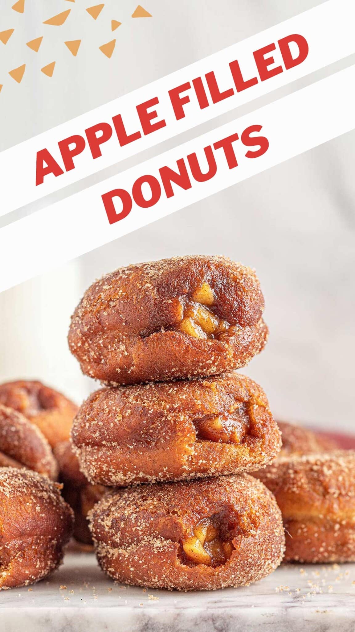 Apple Donut Recipe - SugarHero