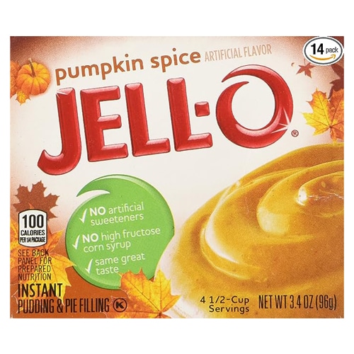 Pumpkin Spice Pudding - SugarHero