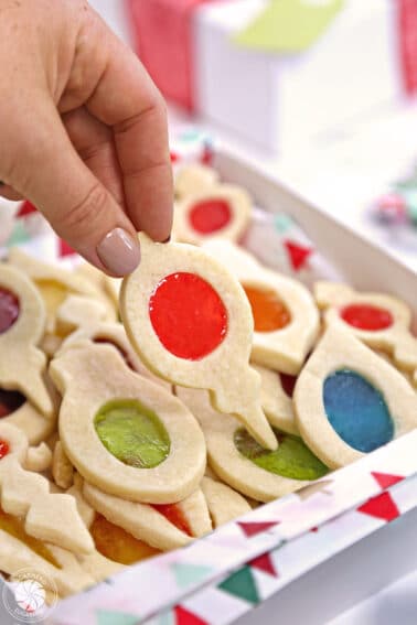 Stained Glass Cookies - SugarHero