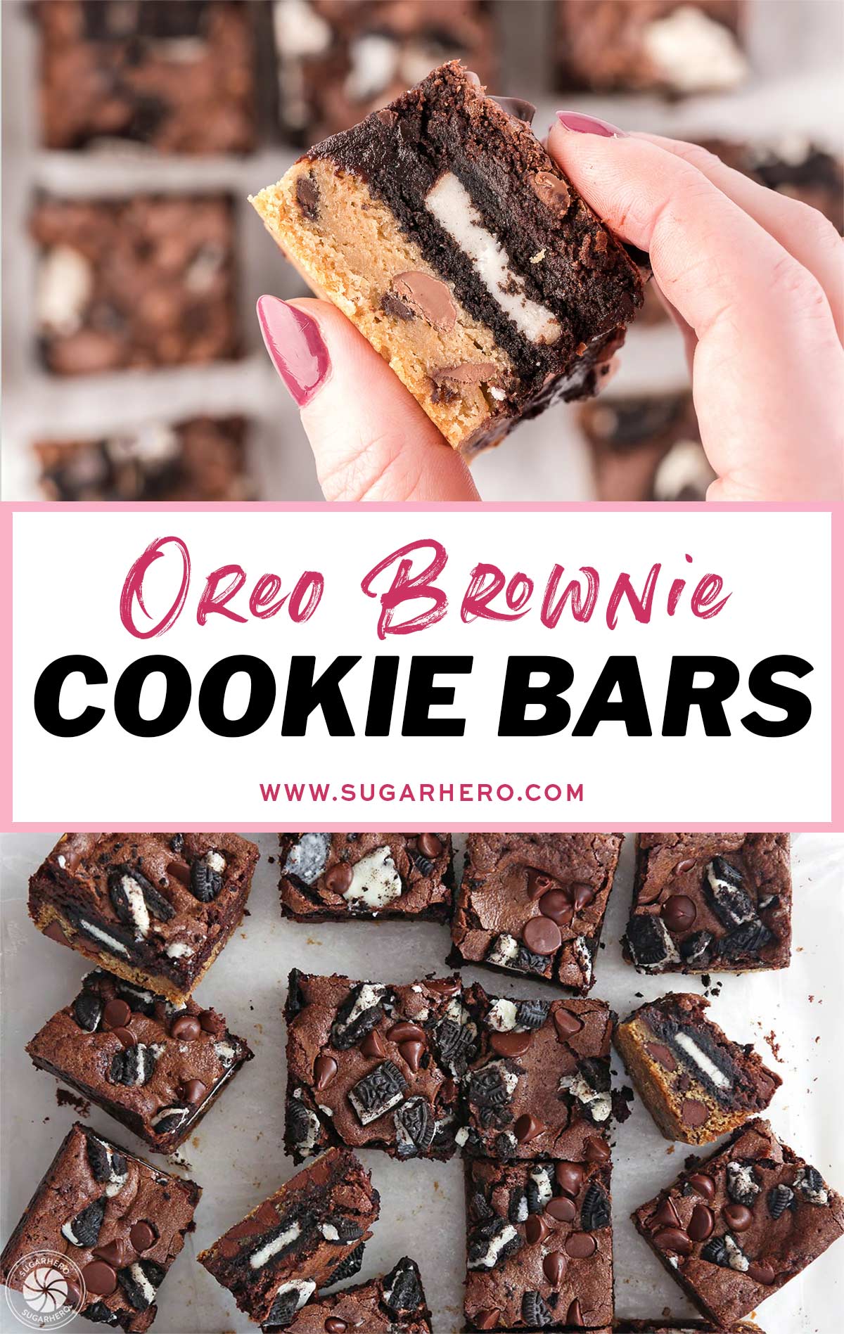 Oreo Brookies - SugarHero