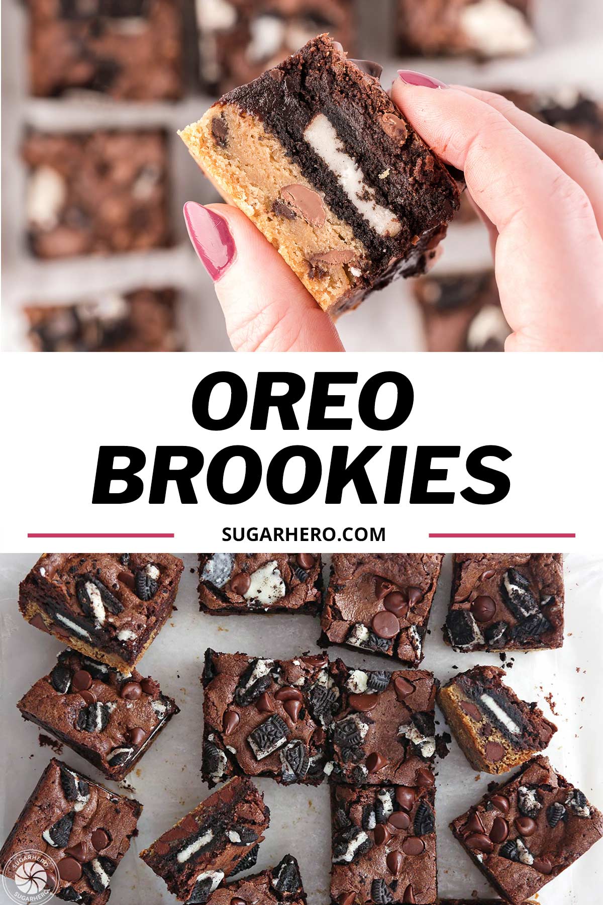 Oreo Brookies - SugarHero