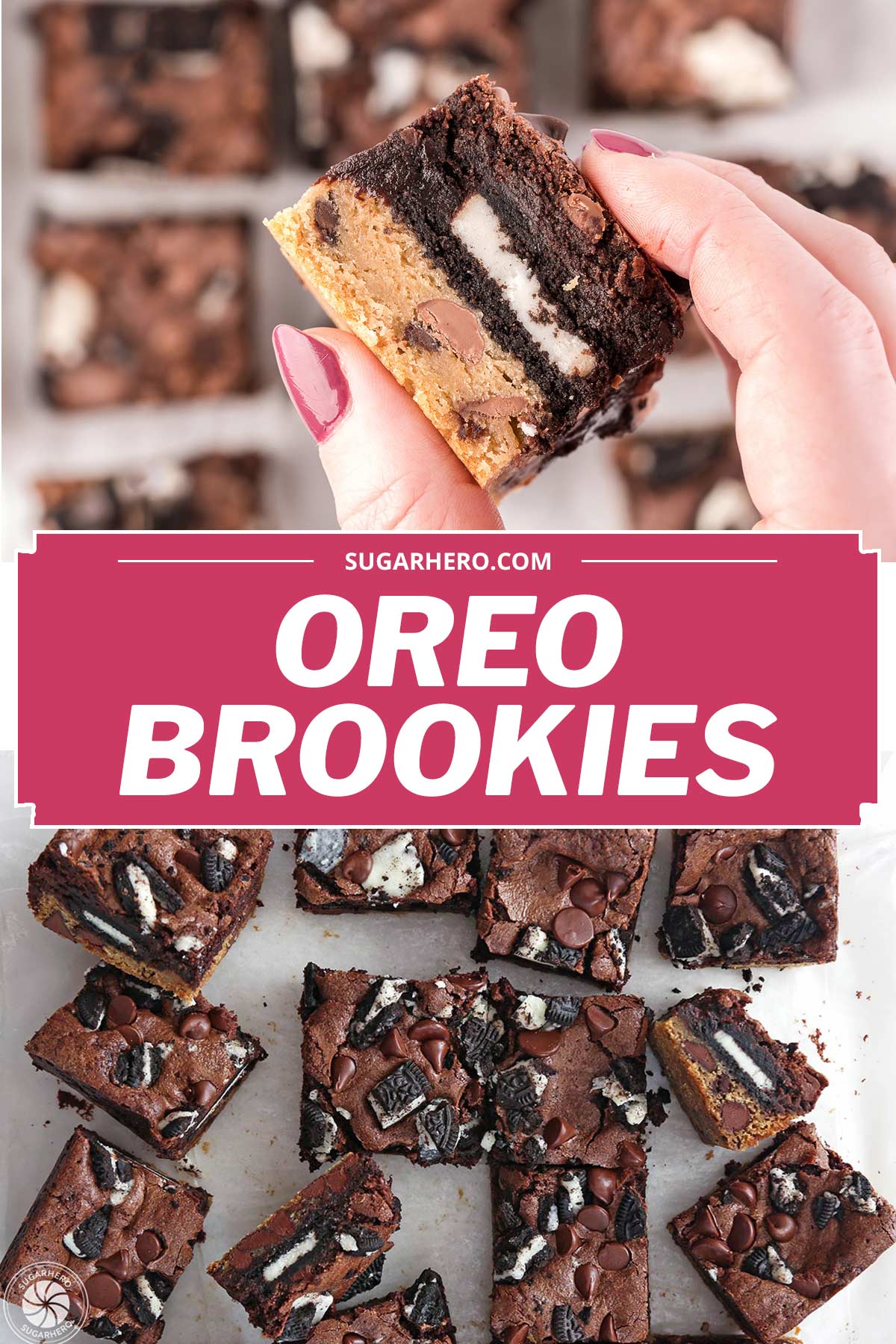 Oreo Brookies - SugarHero