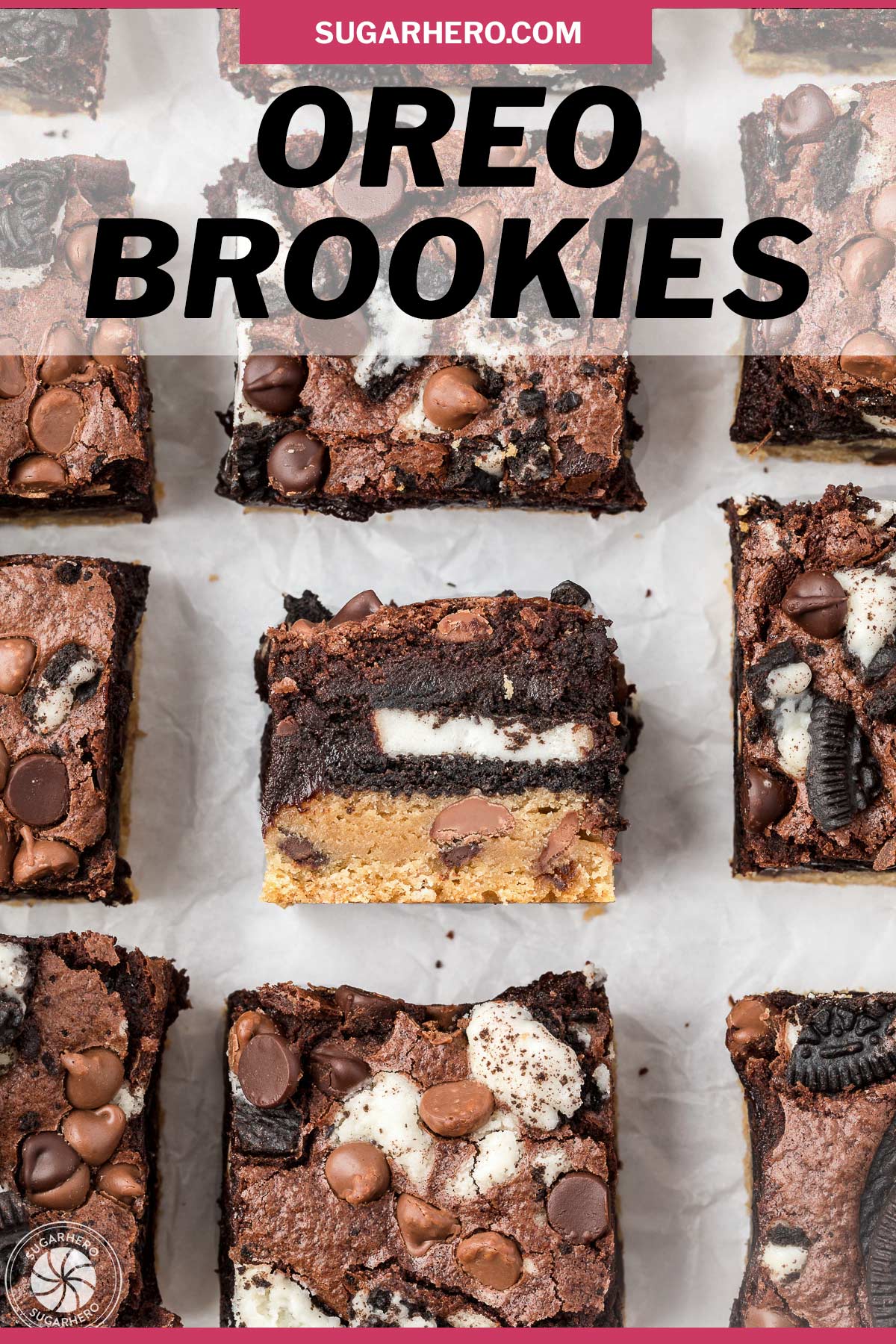 Oreo Brookies - SugarHero
