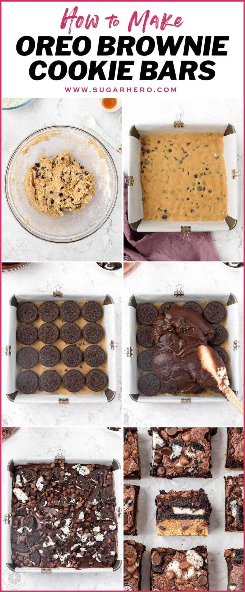 Oreo Brookies - SugarHero