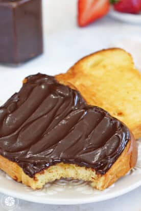 Lick-The-Knife-Clean Chocolate Spread - SugarHero